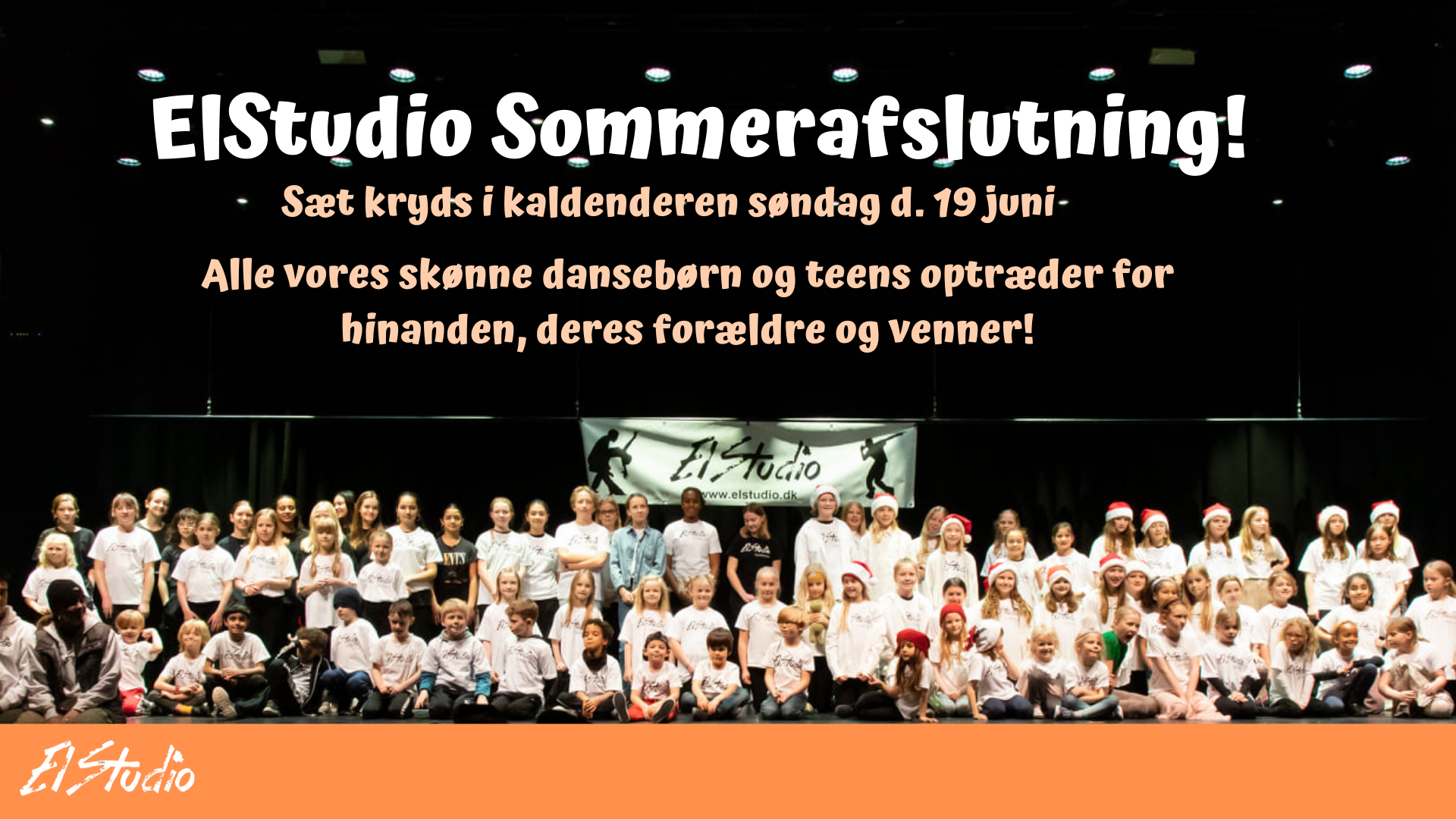 Sommerafslutning for Børne- og Teenhold Søndag den 19. Juni | ElStudio.dk
